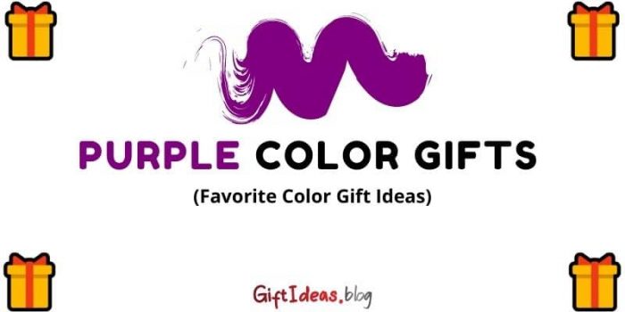 41 Best Purple Gift Ideas | Purple Color Gifts (2023 Edition)